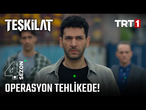 Ekip için her şeyin sonu mu? | #Teşkilat 109. Bölüm @trt1