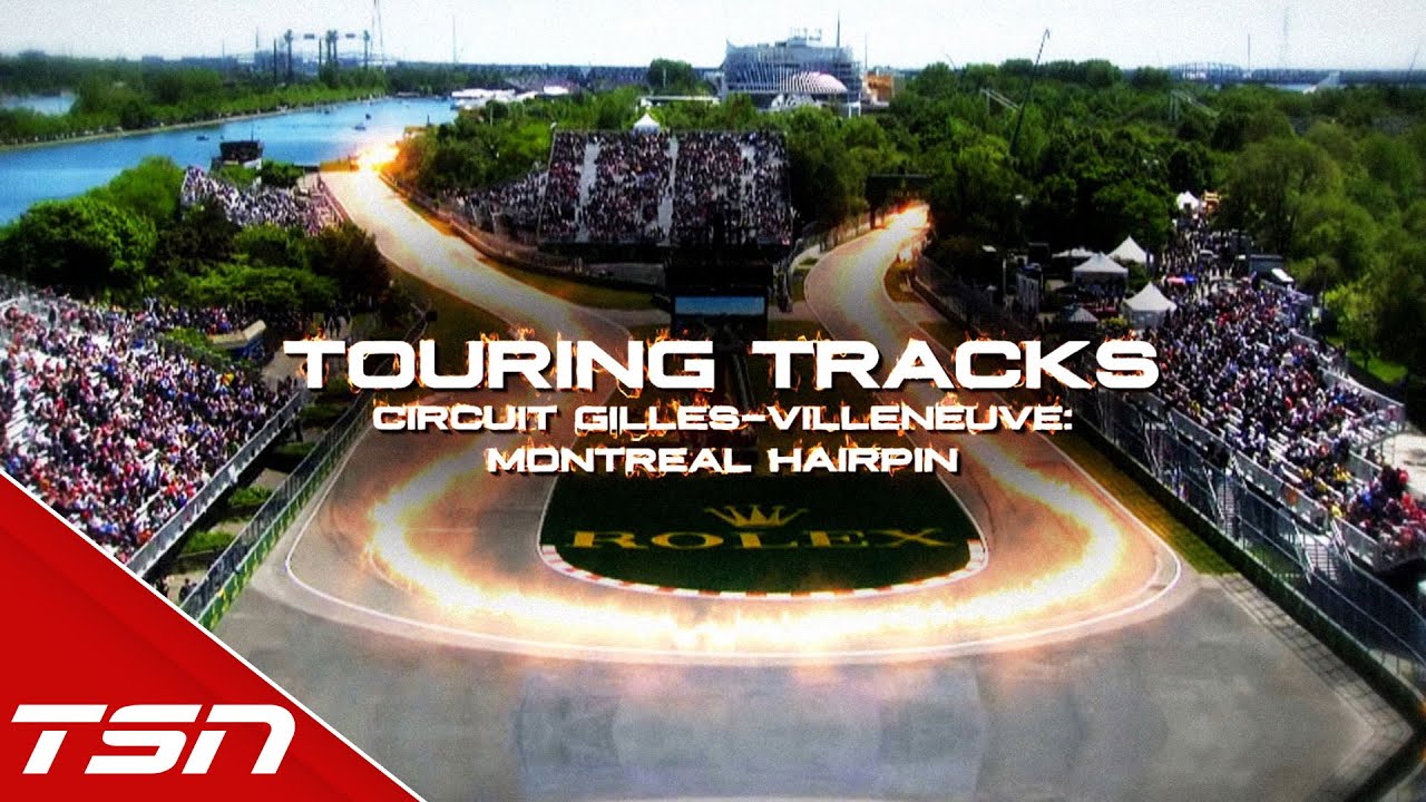 The slowest corner on Canada's fastest street: Hairpin turn at Circuit ...