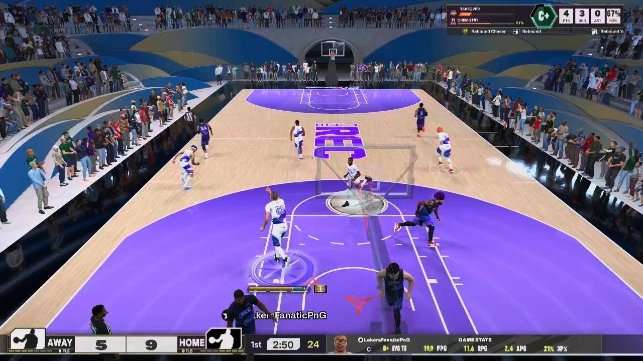 NBA 2K25_ Rec 50 - YouTube