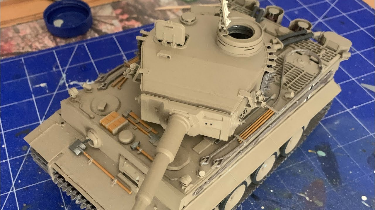 Revell Tiger I 1:35 - YouTube