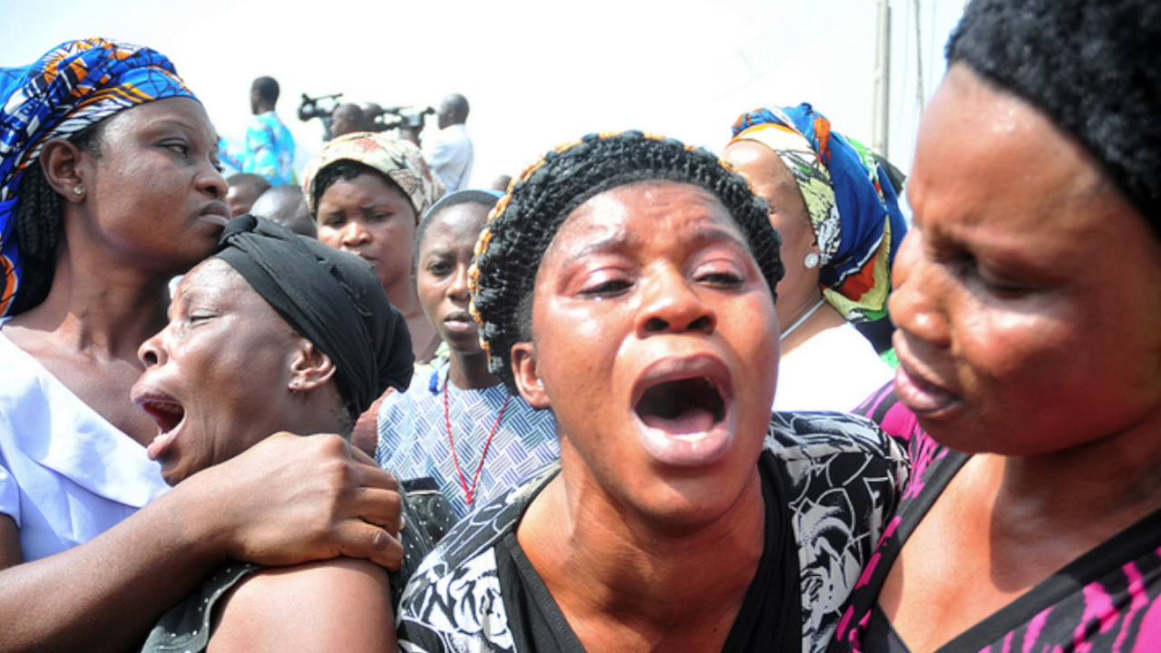 African Burial Customs - YouTube