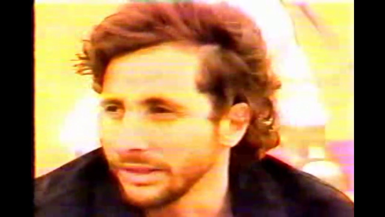 Rare MTV News Interview w/ Sam Bayer (Music Video Director of ...