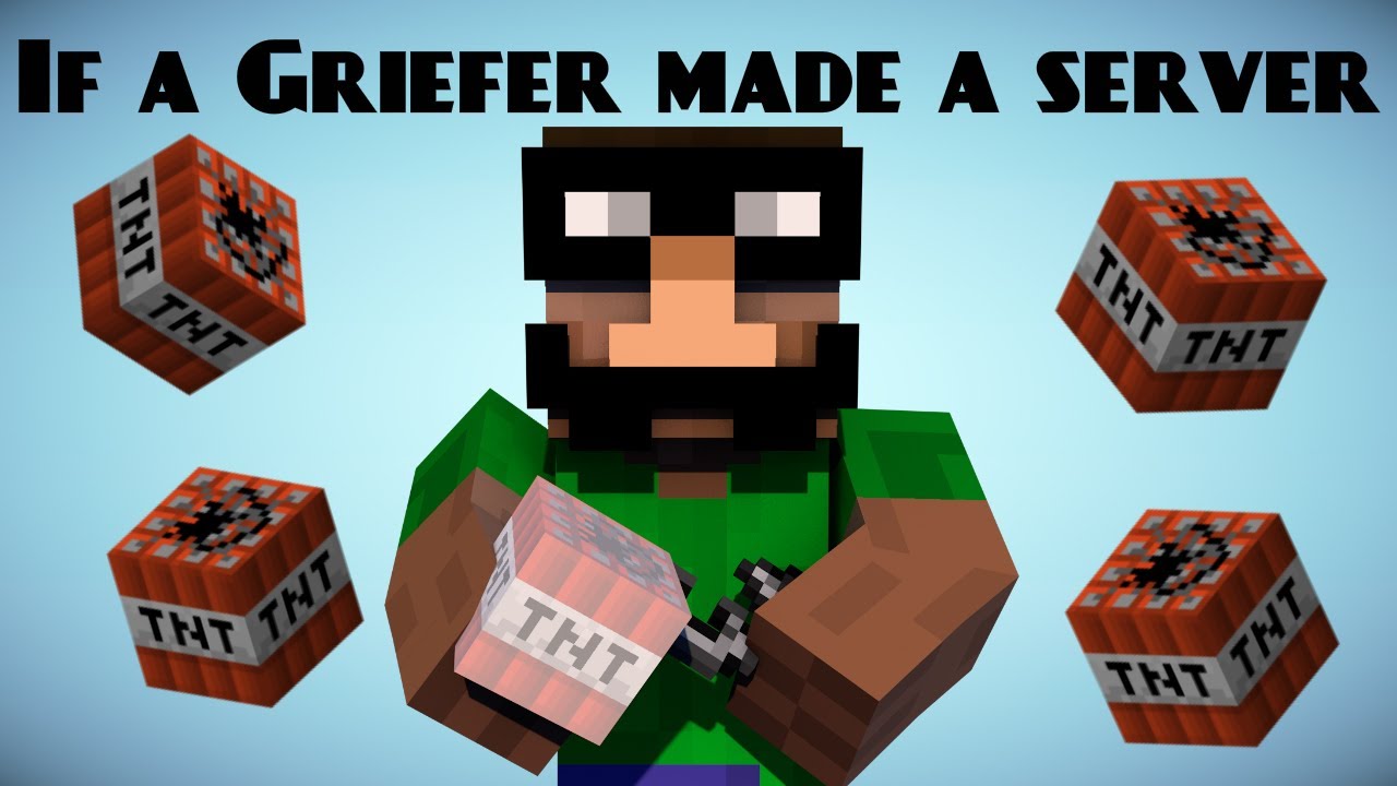 If a Griefer made a Server - Minecraft - YouTube