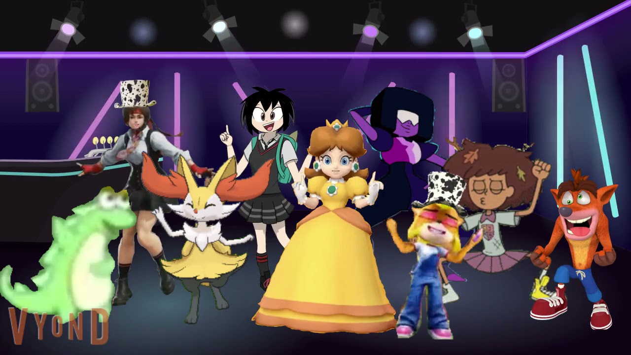 adventures of team daisy daisy meets crash and coco part 3 - YouTube