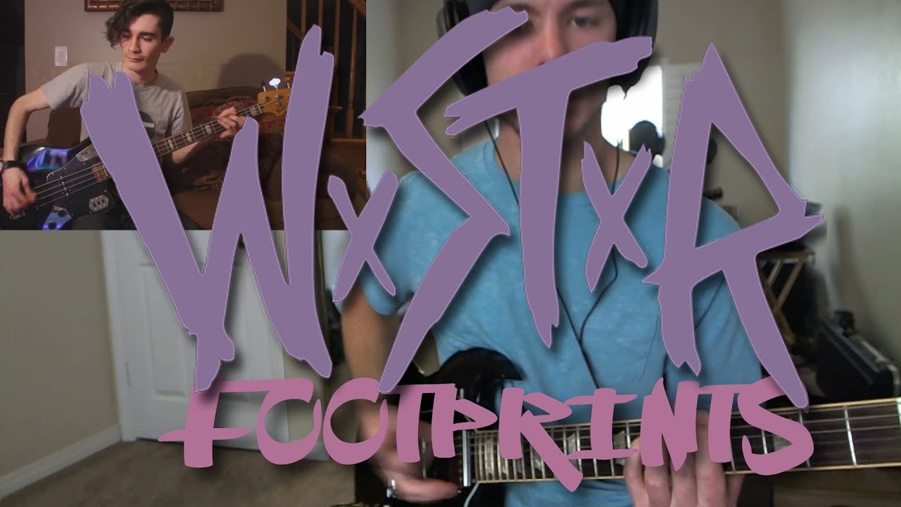 WSTR - Footprints (Guitar Cover ft. Blake McConnell) - YouTube