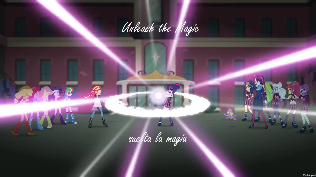 MLP Friendship Games - Unleash the Magic (suelta la magia) - Español ...