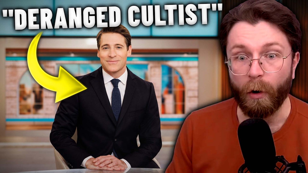 CBS Anchor Got A Second Circumcision For Israel | Vaush Clip - YouTube