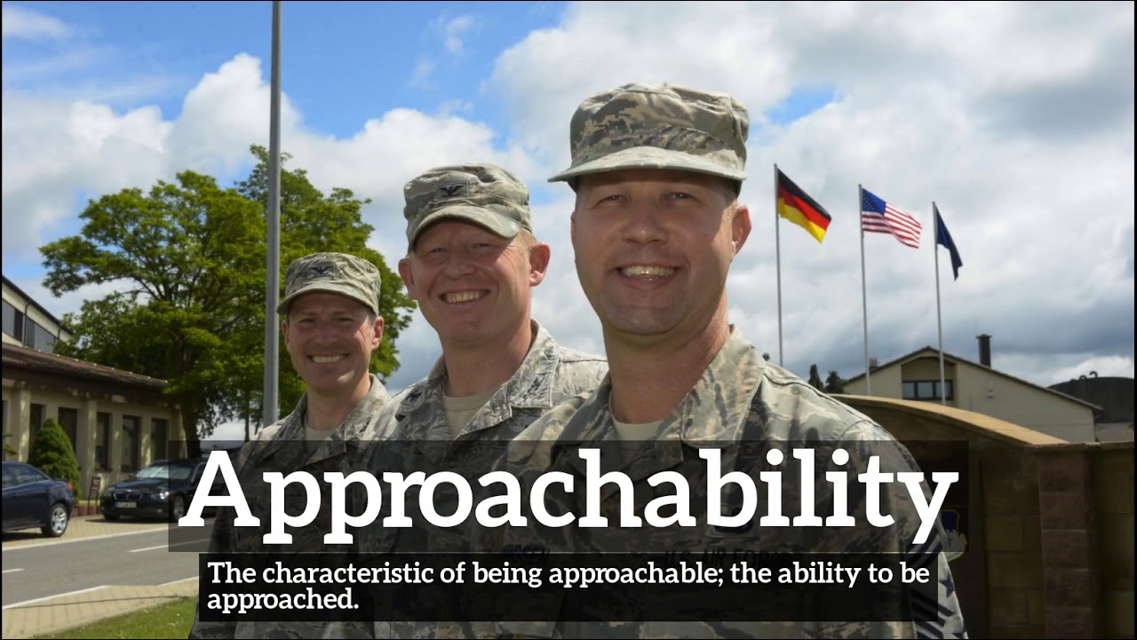 How to Say Approachability in English? | What is Approachability? | How ...
