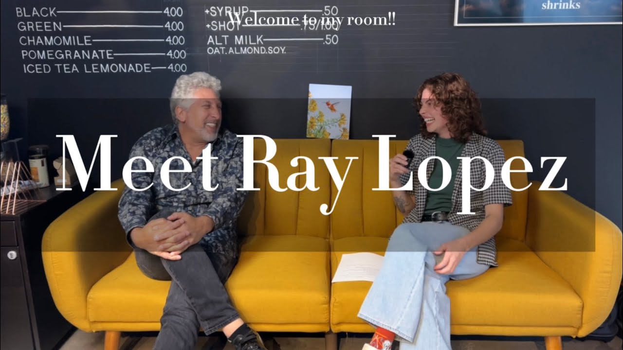 An Interview with Ray Lopez - YouTube