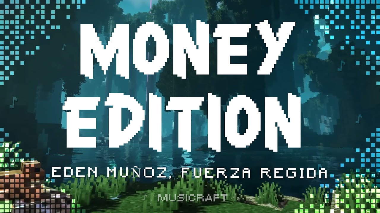 Eden Muñoz, Fuerza Regida - MONEY EDITION (Letra) - YouTube