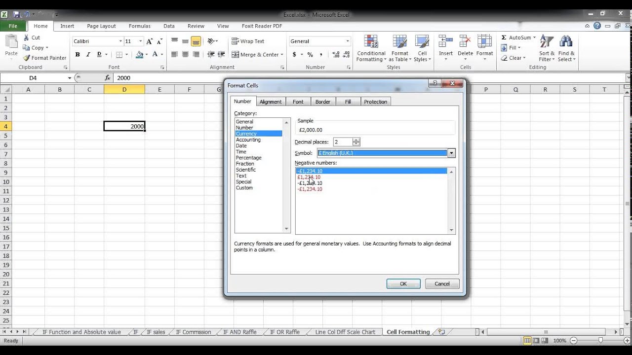 2 4 Format Numbers As Currency YouTube 2-4-format-numbers-as-currency-youtube