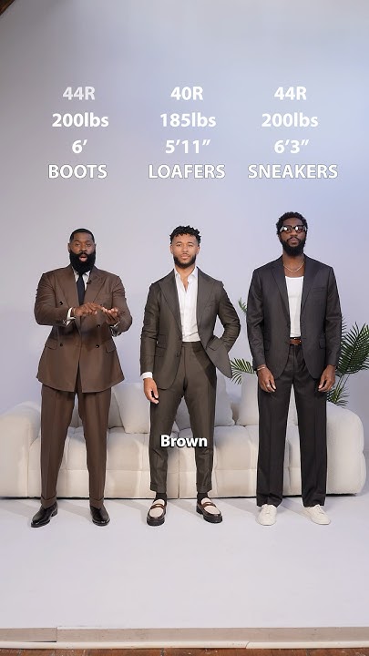 5 Suit Every Man Needs For Fall/Winter - YouTube