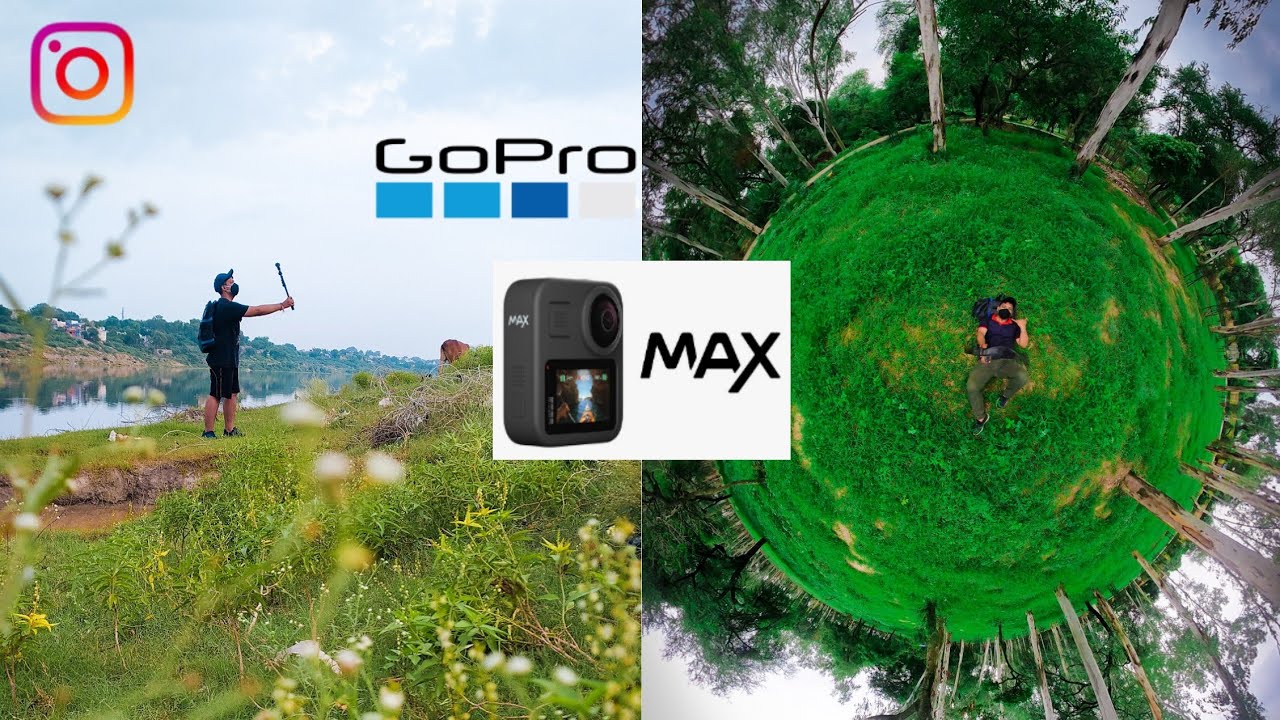 GOPRO MAX REVIEW - 360° VIDEOS AND PHOTOS, AMAZING RESULTS , हिंदी ...