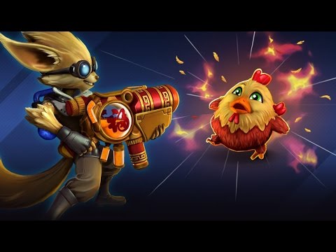 Paladins - скин для Пипа к Китайскому новому году Rooster Brewster ...