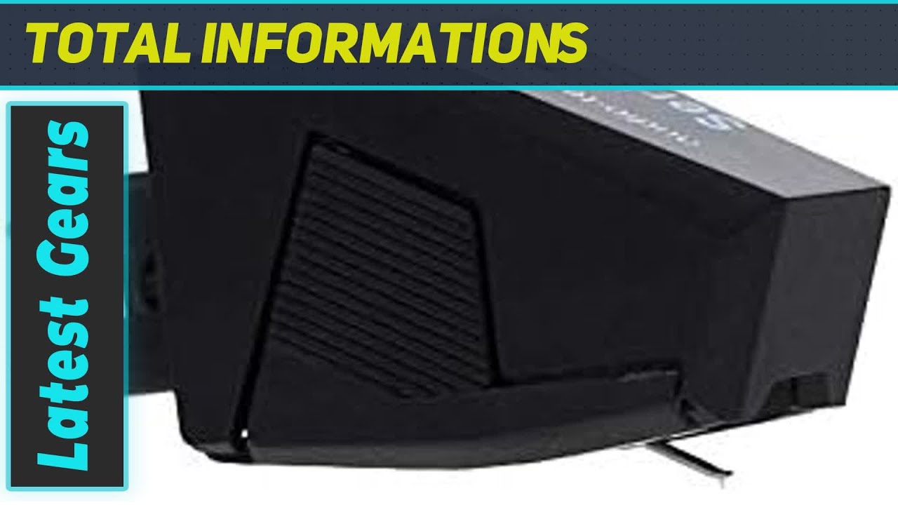 Unveiling the LP Gear T4P Reference Series VML Phono Cartridge! - YouTube