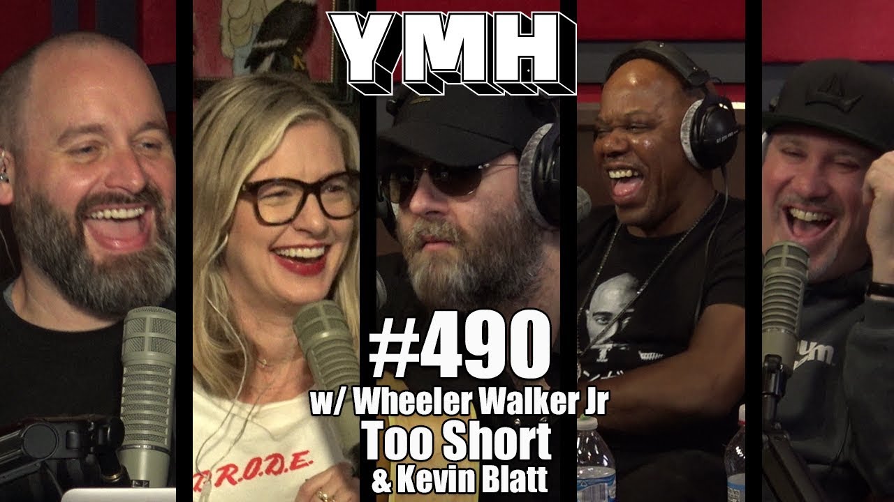 Your Mom's House Podcast - Ep. 490 w/ Wheeler Walker Jr, Too Short ...