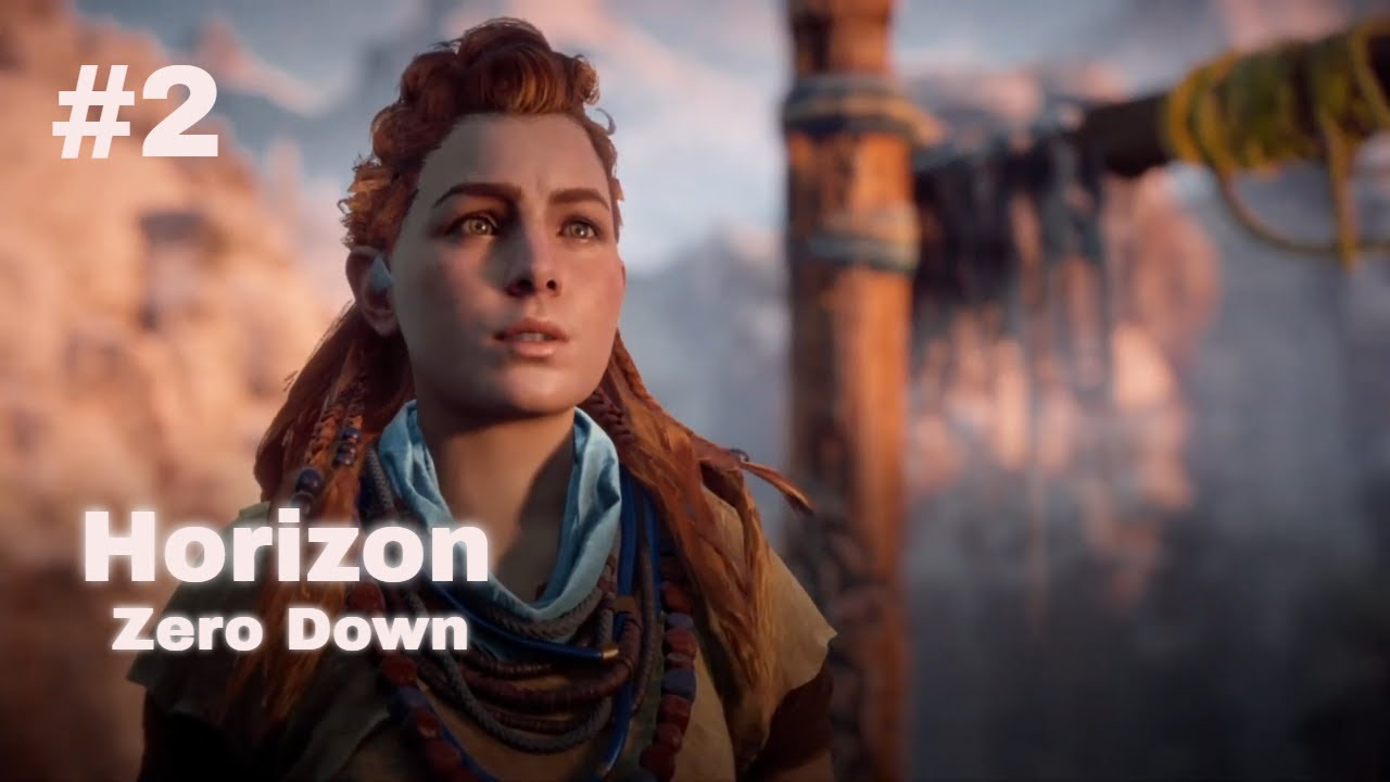 Horizon Zero Down - Parte2: Tornando-se uma guerreira ( Ps4 Gameplay ...