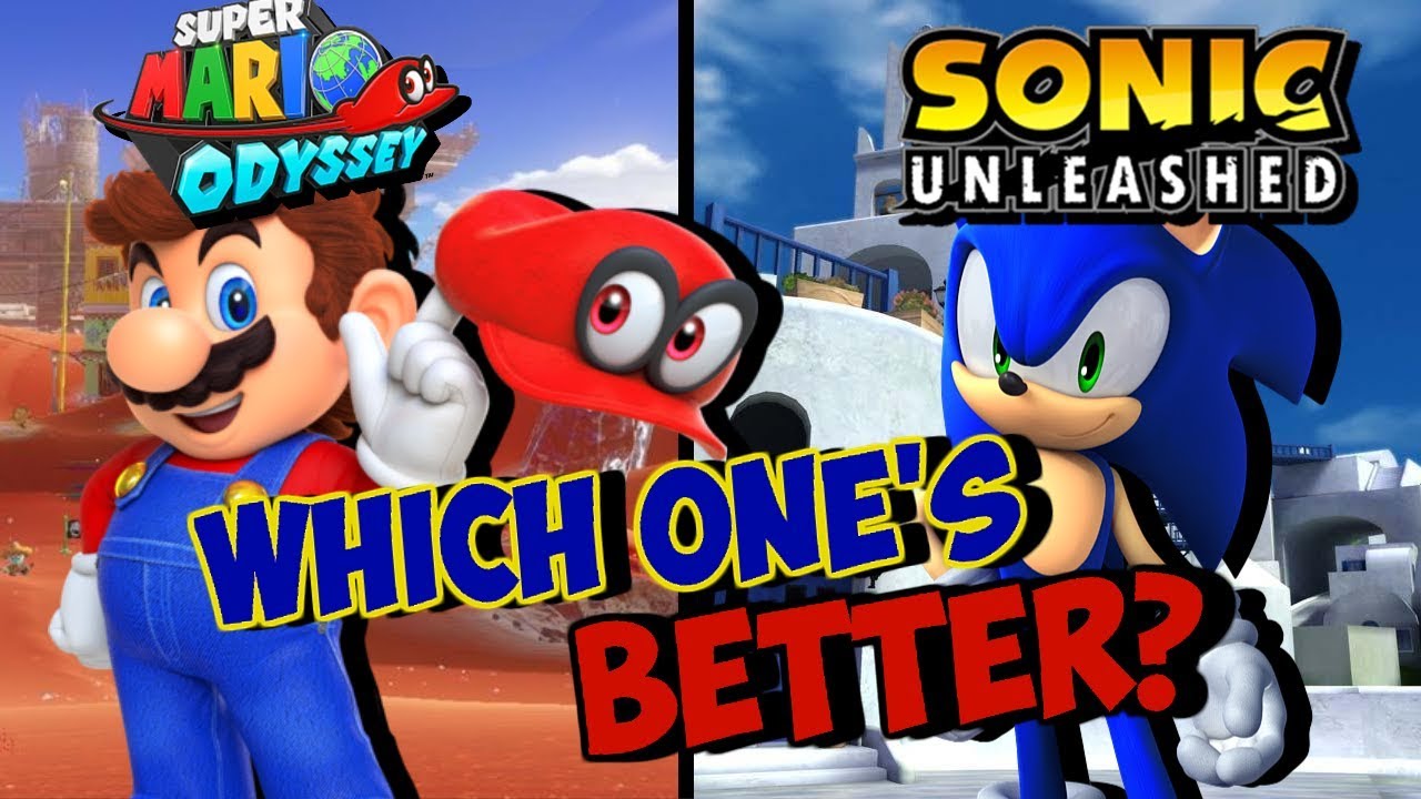 Super Mario Odyssey VS Sonic Unleashed | Which Game Is BETTER?! - YouTube