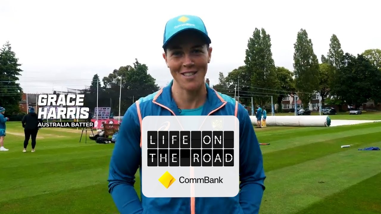 'Gotta be four at least!': Inside a net session with Grace Harris | CommBank Life on the Road ...