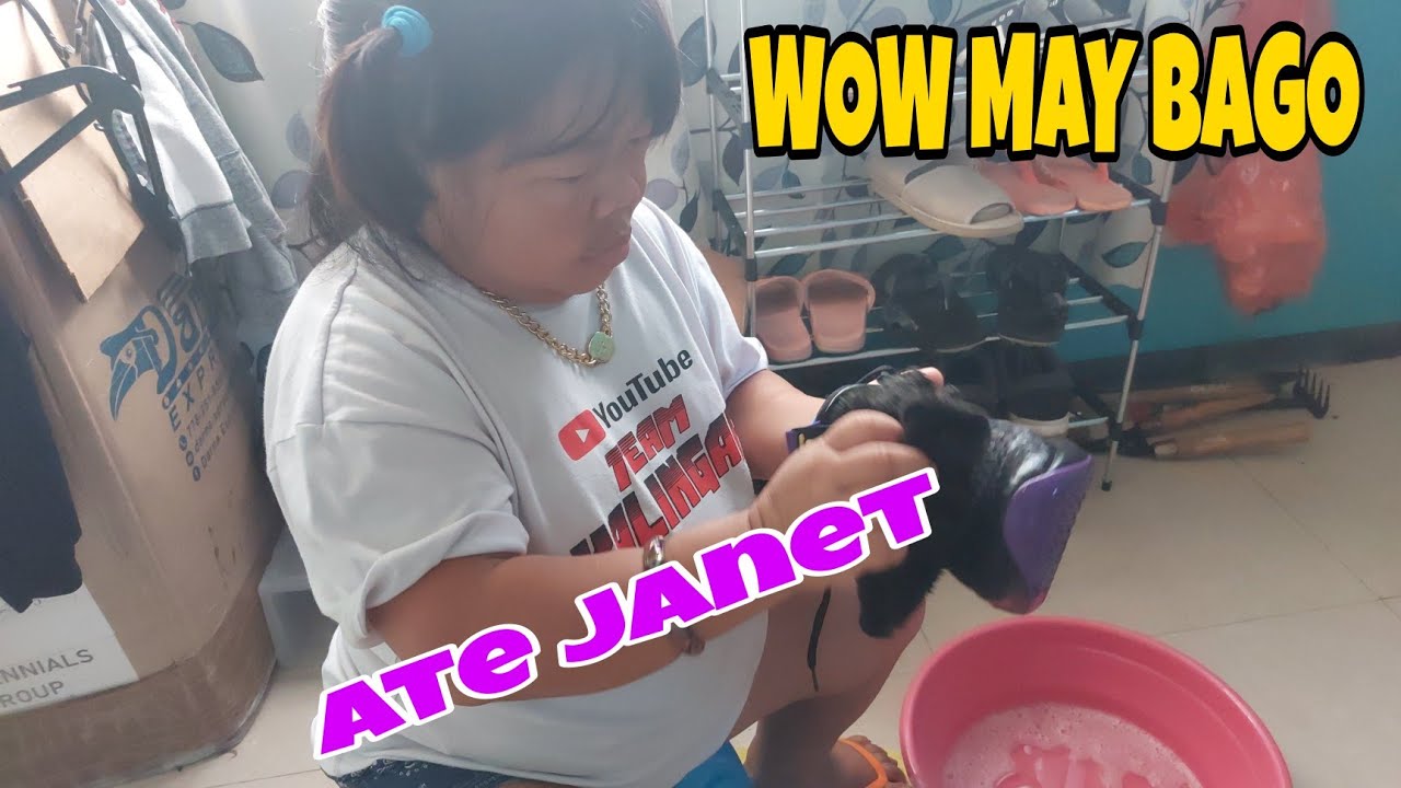 ANO ANG BAGO ATE JANET? - YouTube