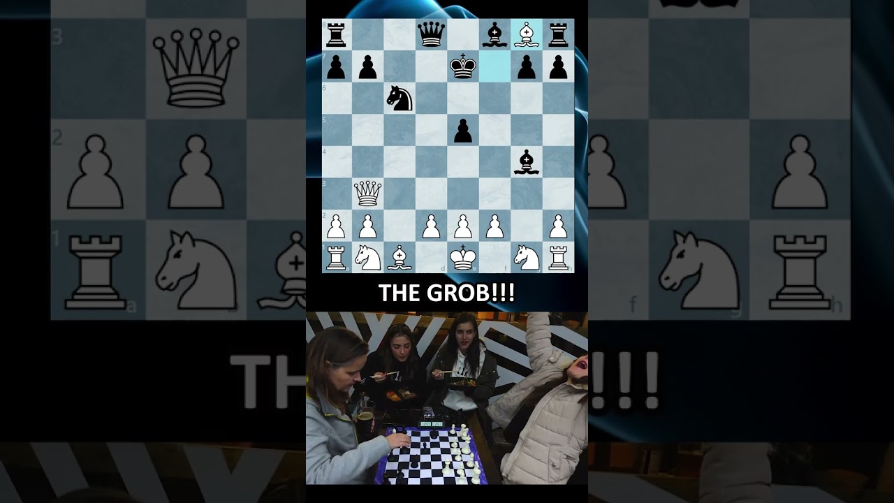 I win in 7 moves with the GROB opening feat @BotezLive - YouTube