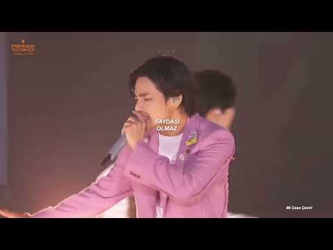 [Türkçe Altyazılı] BTS (방탄소년단) -  So What Live PTD On Stage Las Vegas D-4