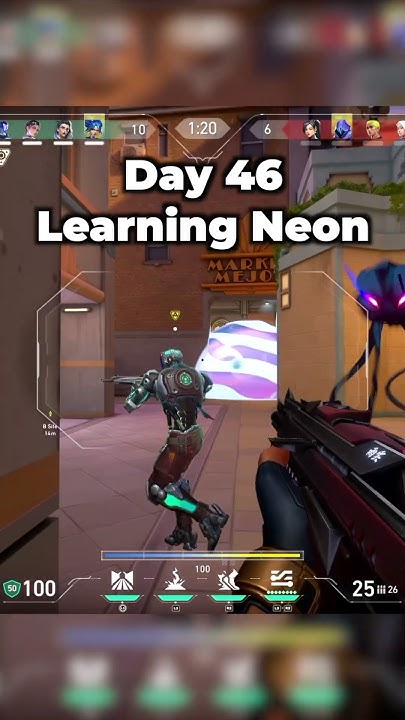 Day 46 Learning Neon | Valorant - YouTube