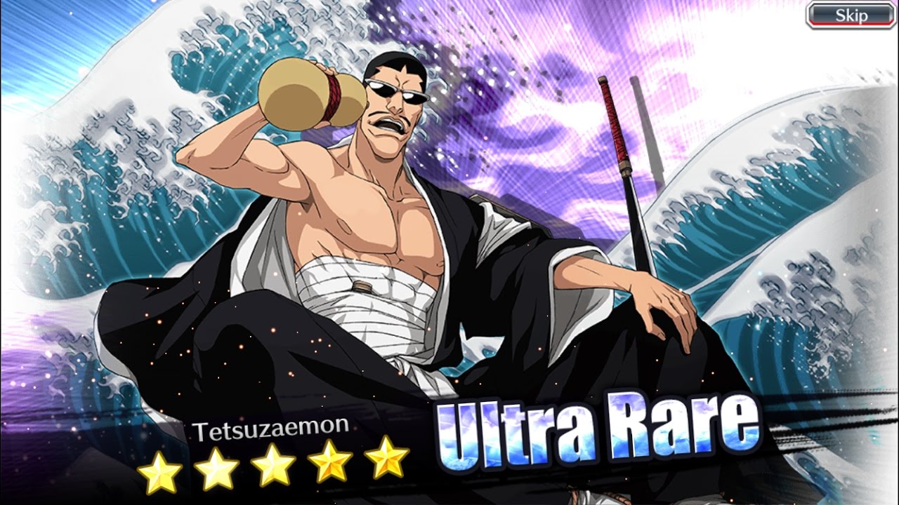 Bleach Brave Souls - Tetsuzaemon Iba ( Review ) - YouTube