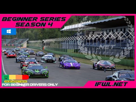 PC | ACC GT3 Beginner Series 4 R4 | Misano | Development Phase - YouTube