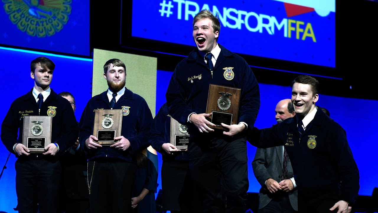 Sixth General Session – 89th National FFA Convention & Expo - YouTube