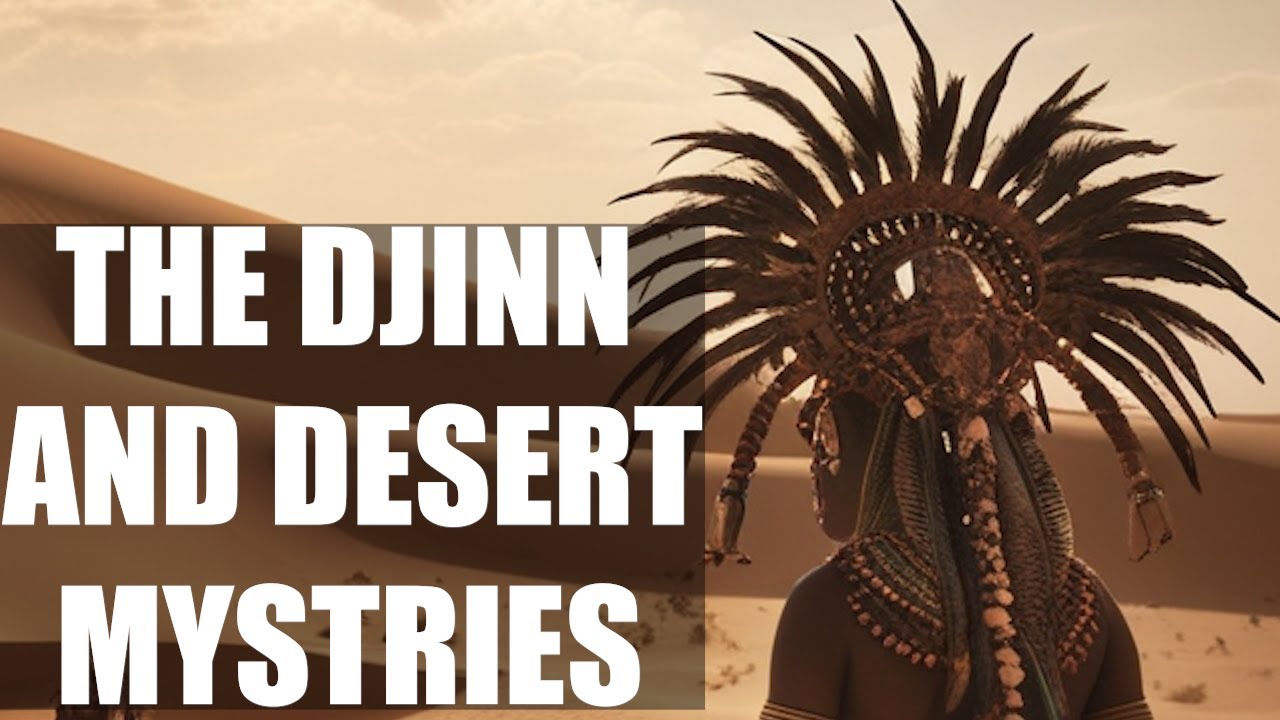 The Djinn and the Desert Mysteries of an Ancient Realm [MYTH WORLD ...