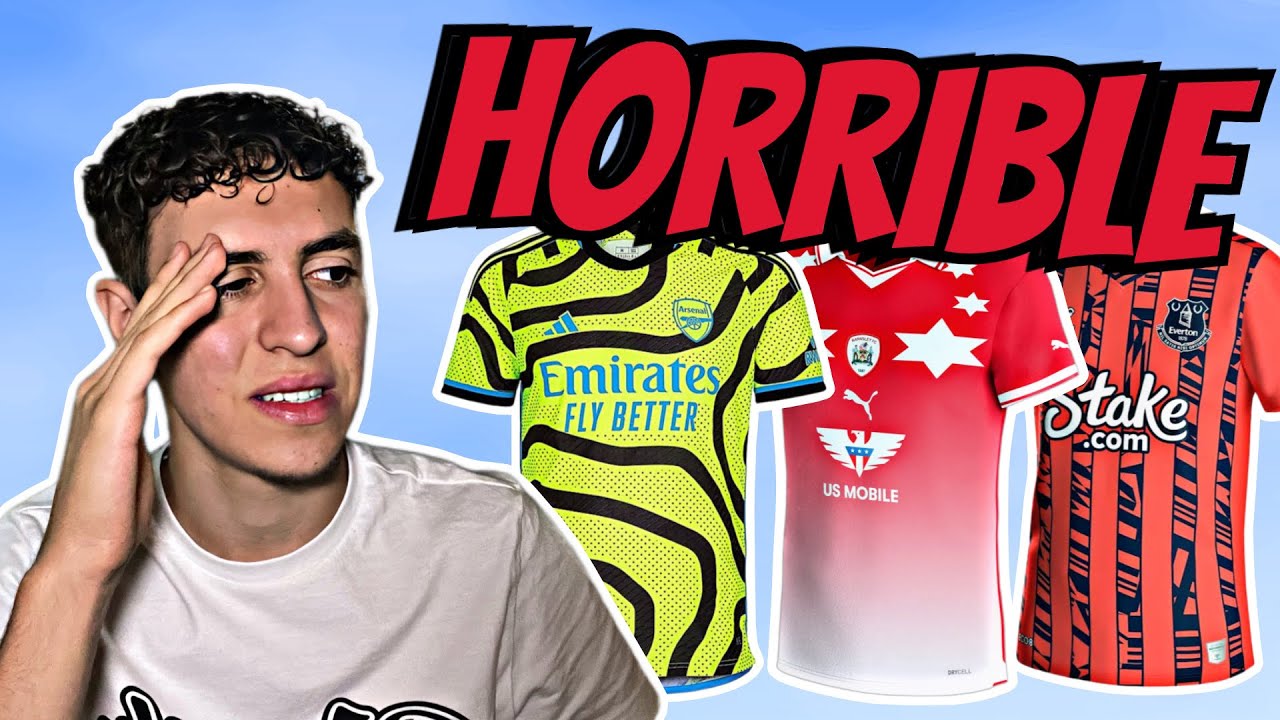 Top 10 WORST Football Kits for Next Season! - YouTube