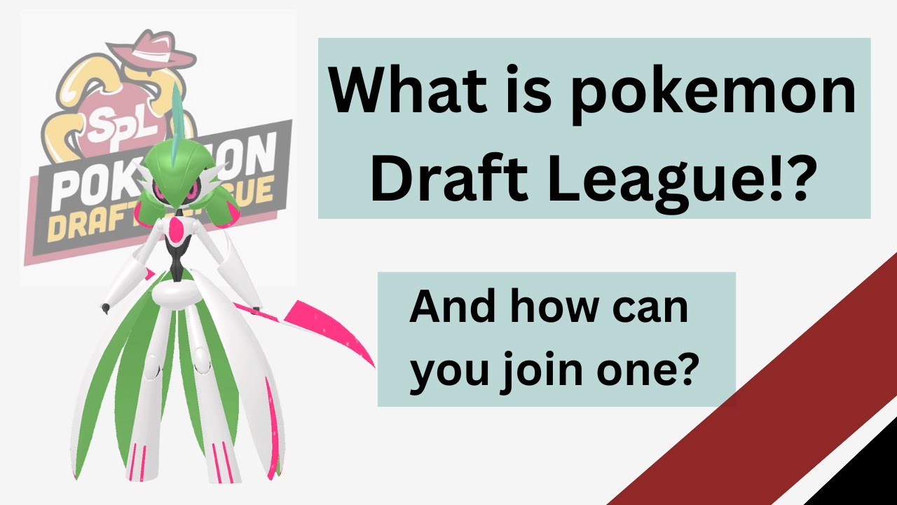 What is a pokemon draft league? (And how to join one) - YouTube