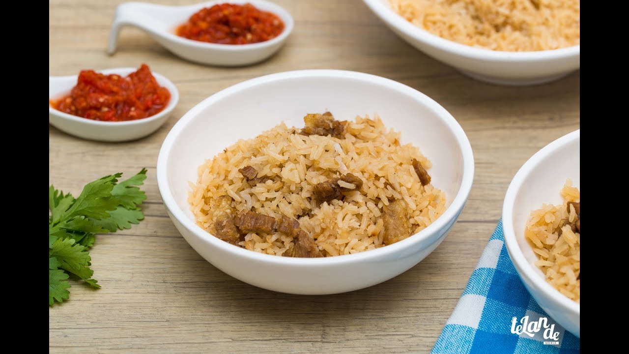 Beef Coconut Rice - YouTube