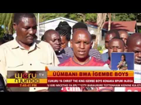 christ the king igembe School performance 2022 - YouTube