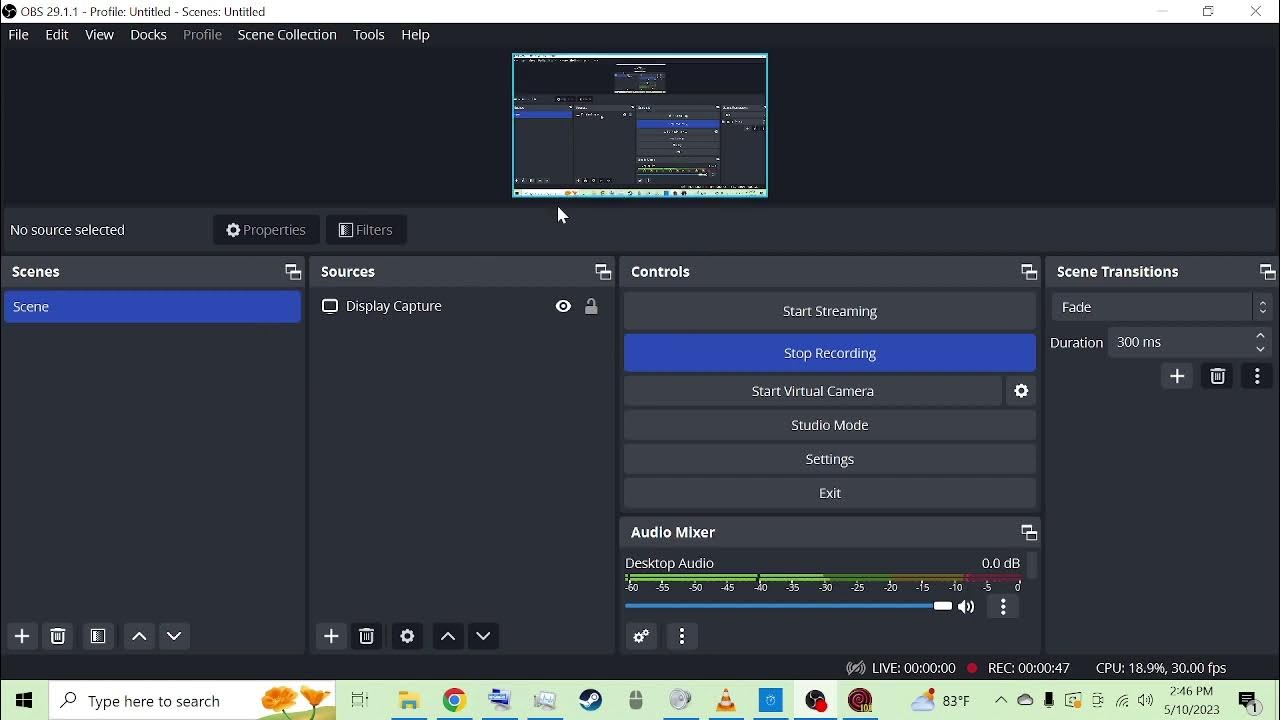 Trying (and failing) to figure out how to pause OBS recording. - YouTube