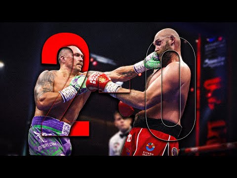 Günümüzün EN İYİ BOKSÖRÜ Oleksandr Usyk Yine Tyson Fury'i YENDİ