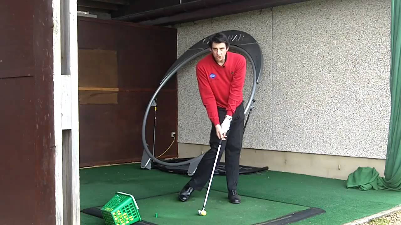 The key to a perfect downswing - YouTube