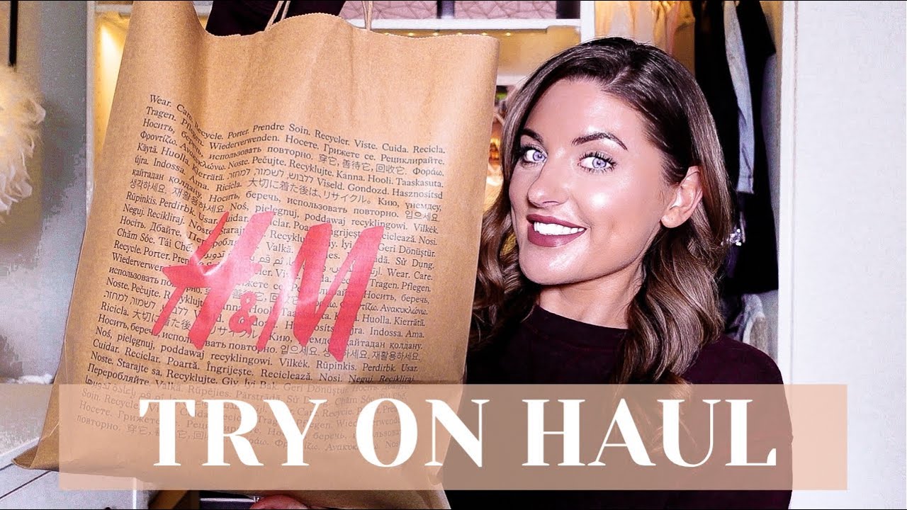 H&M TRY ON HAUL MAY 2021 *Neutrals* || New in H&M Spring + Summer TRY ...