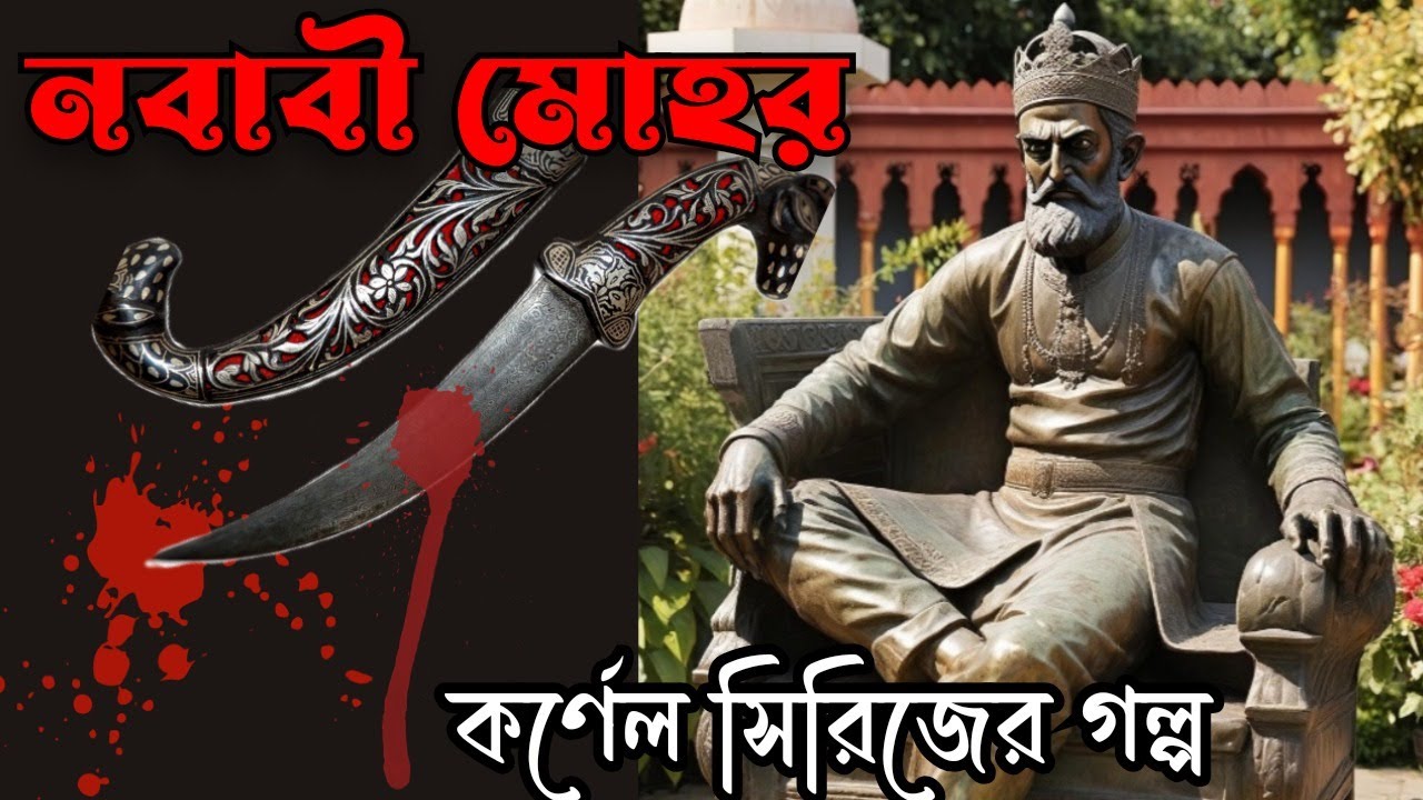 Detective Colonel Niladri Sarcar Audio Story In Bengali | Nawabi Mohor ...