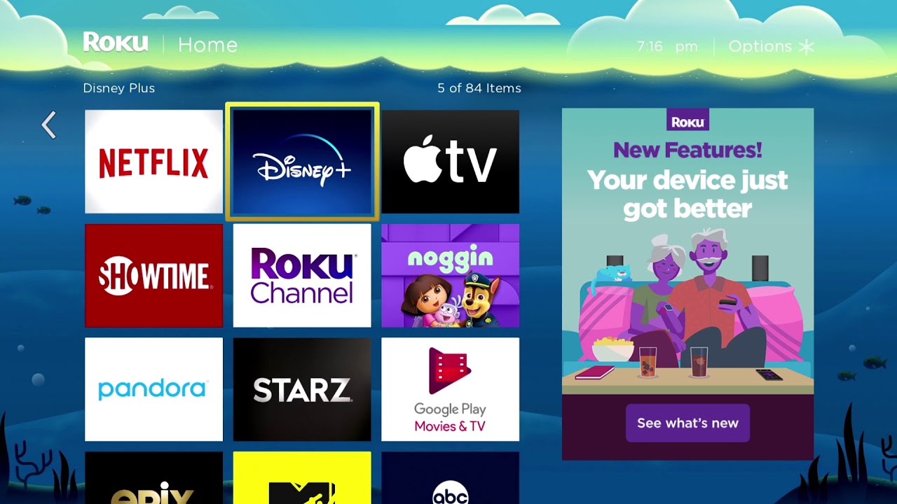 New features with Roku OS 9.4 - YouTube