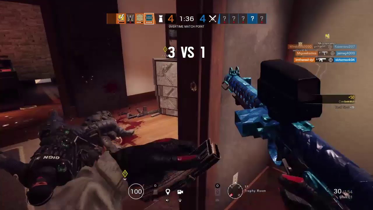 Rainbow six siege unranked - YouTube