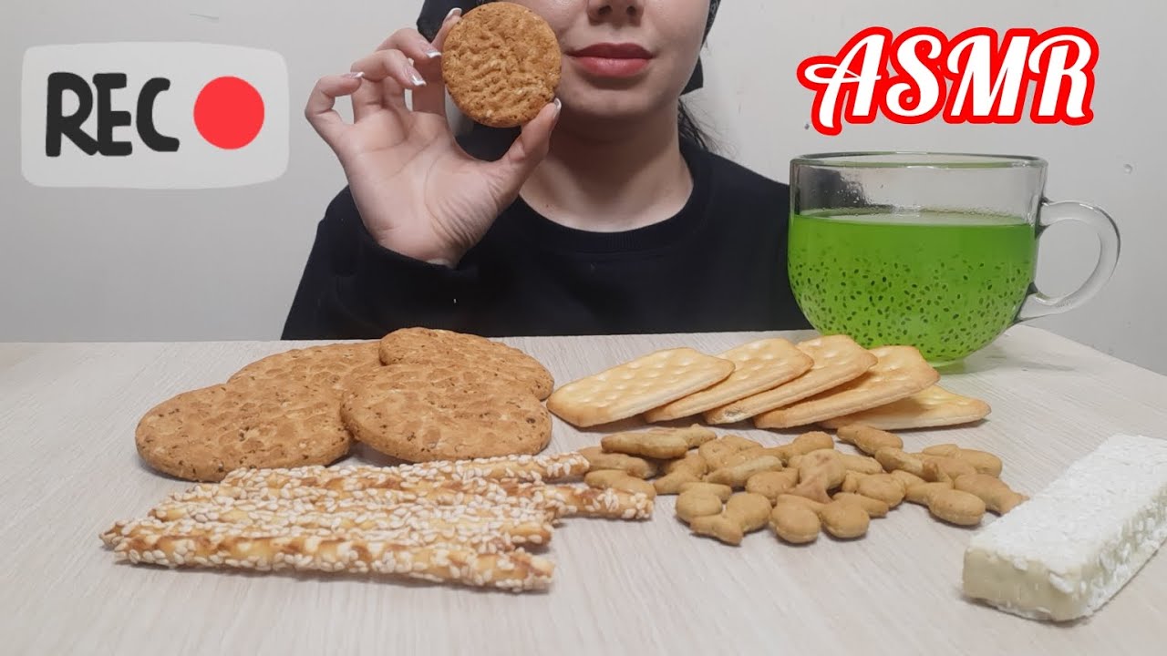 ASMR IS Listening to the sounds of food without speaking - YouTube
