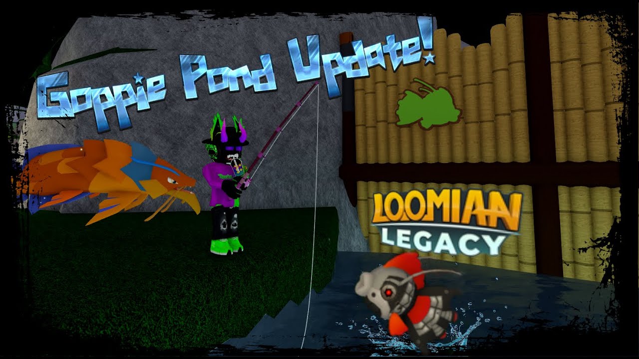 Loomian Legacy!! Goppie Pond Tier 4-5 Hunt - YouTube