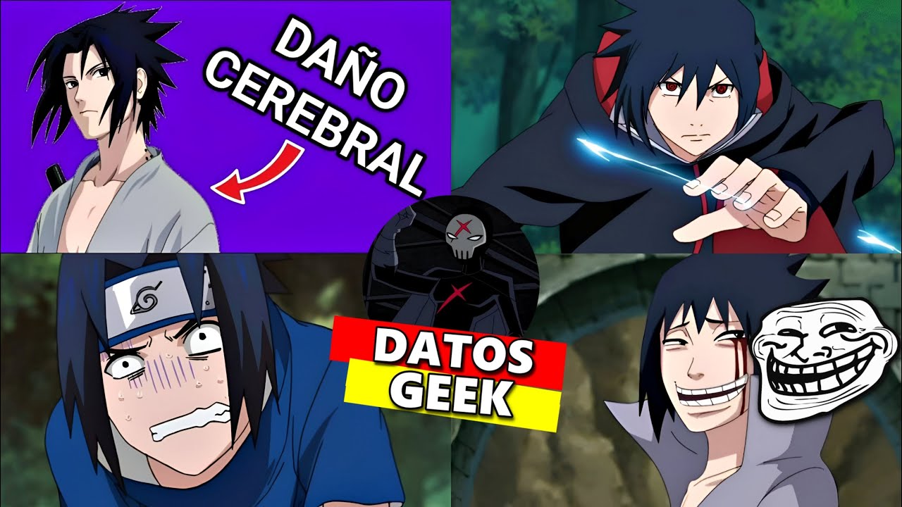 🍥 Sasuke es un P3nd3j0??? Naruto Shippuden | Datos G - YouTube