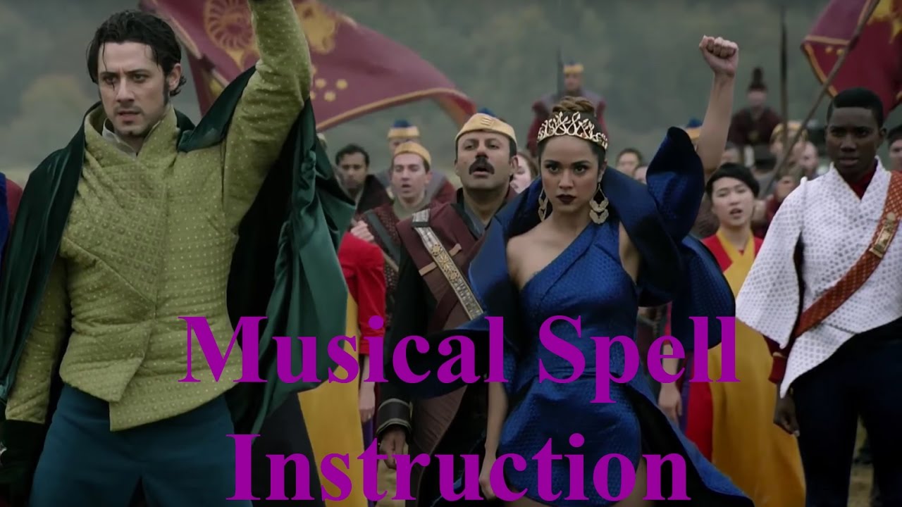 Musical Spell Instruction - YouTube