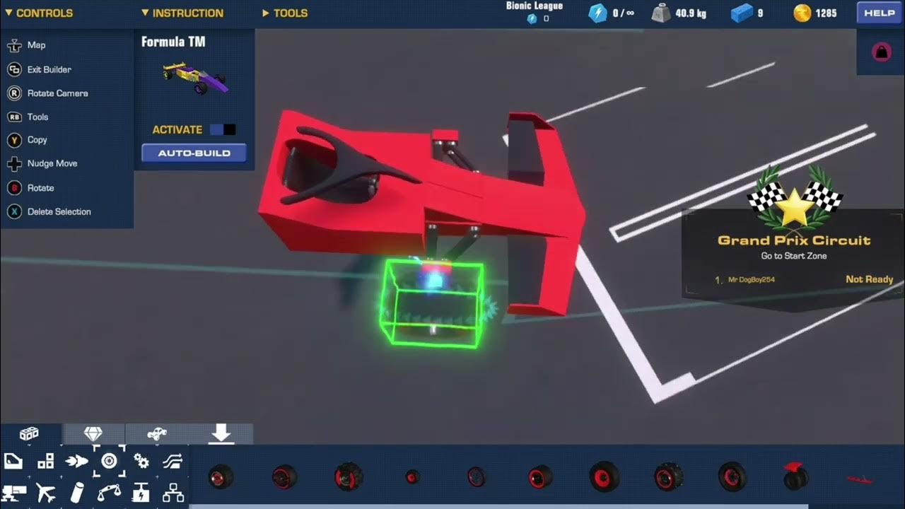 How to build simple race car in Trailmakers (DLC required) - YouTube