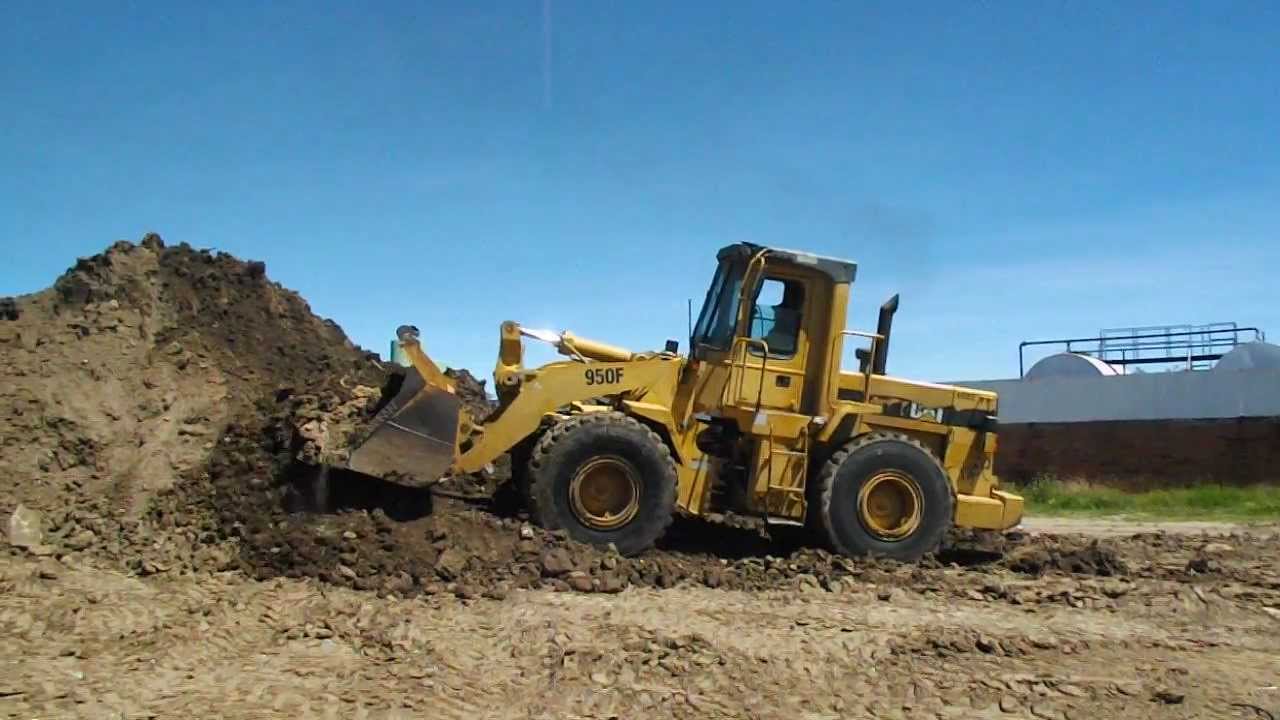 Cargador Frontal Caterpillar 950F III (Payloader) - YouTube