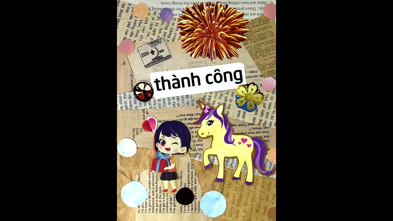 Cách tạo bức tranh theo hình thức Collage art dựa vào hình ảnh, màu từ ...