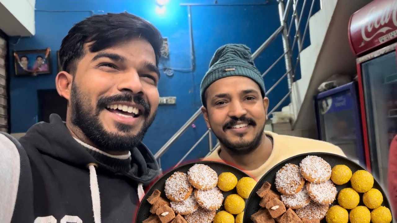 Kashipur Famous sweet shop 😍 | Uttarakhand famous sweet #food #sweet ...